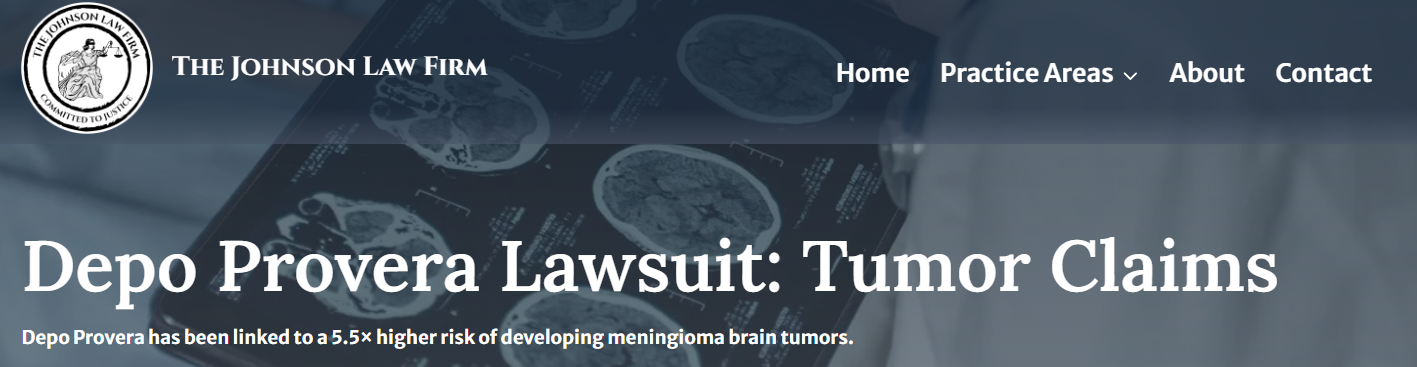 Depo Provera Lawsuit | Brain Tumor & Injury Attorneys